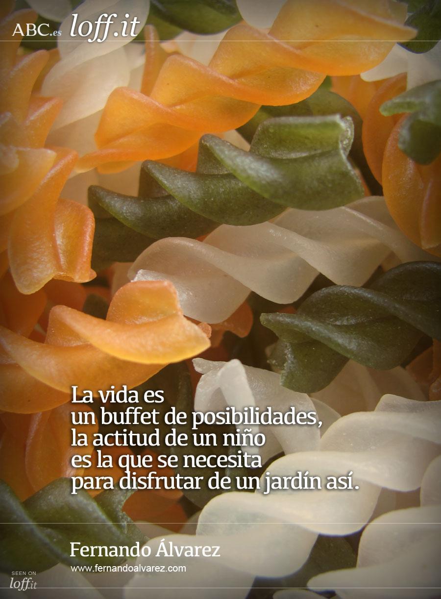 Tu vida es el resultado de tu actitud. - LOFF.IT