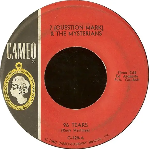 » 96 Tears. Question Mark And The Mysterians.LOFF.IT Vídeo, letra e ...