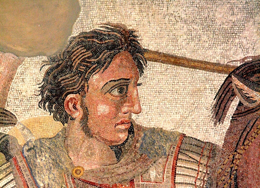 El gran Alejandro Magno. - LOFF.IT Biografía, citas, frases.