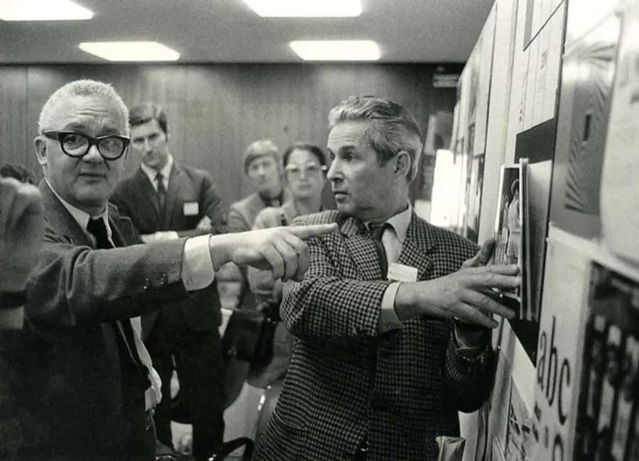 » Paul Rand, el hombre que marcó un antes y un después en el diseño ...