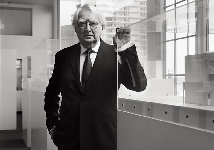 Richard Meier, Premio Pritzker y uno de los 5 de Nueva York. - LOFF.IT